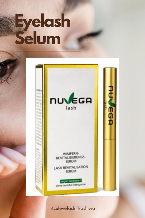ヴィーガンまつ毛育毛剤【NUVEGA】ラッシュRセラム最高品質まつ毛美容液1ml – Lesherima Co.,Ltd.